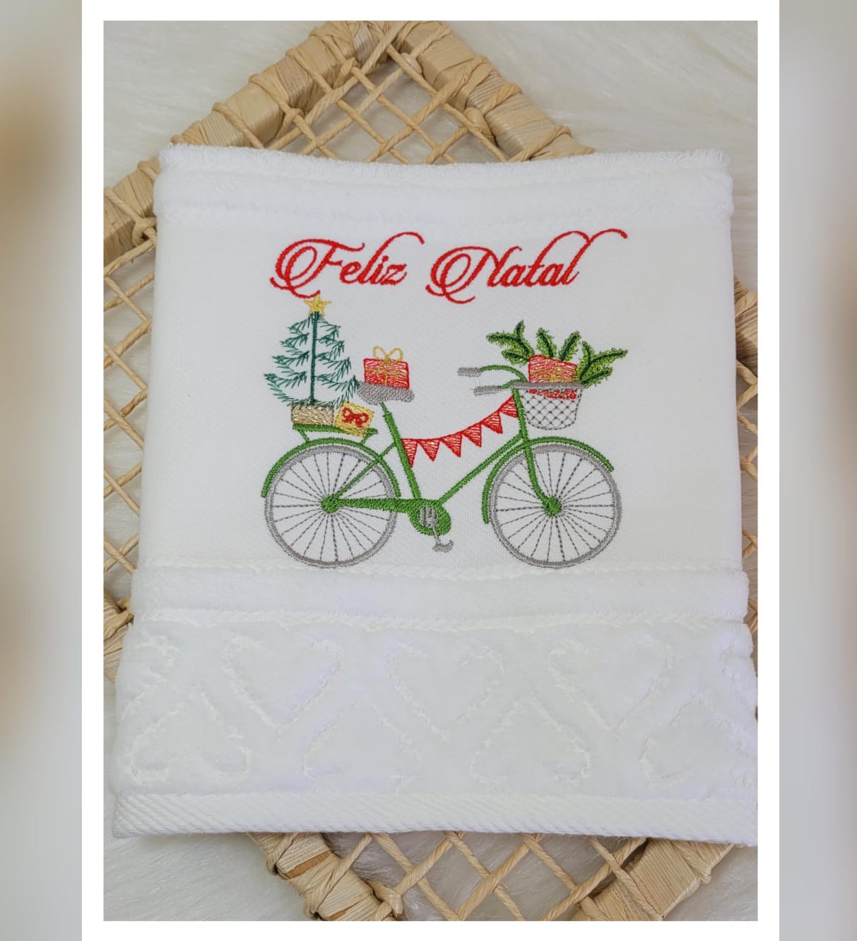 Bike Natal - Loja da Deby-Matrizes de Bordados