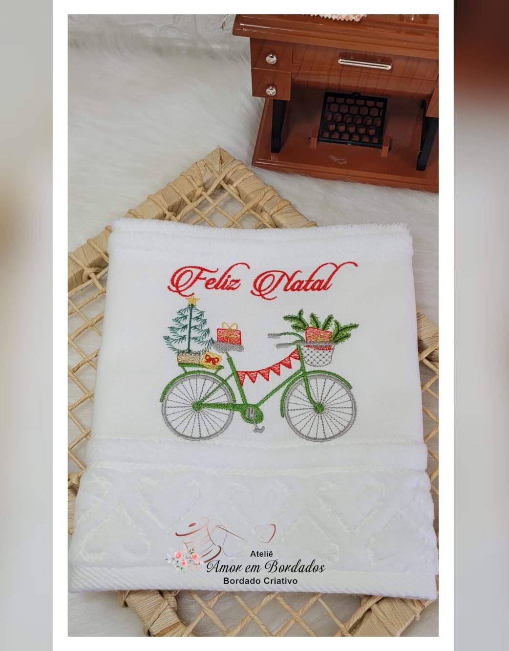 Bike Natal - Loja da Deby-Matrizes de Bordados